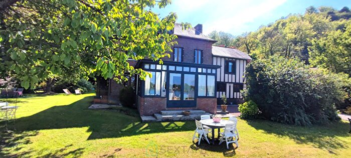 Maison à vendre - Bourg-Achard - 8 pièces - 4 chambres