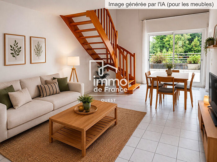 La Roche-sur-Yon, Pentagone, Pont-Morineau - Appartement 4 pièces à vendre
