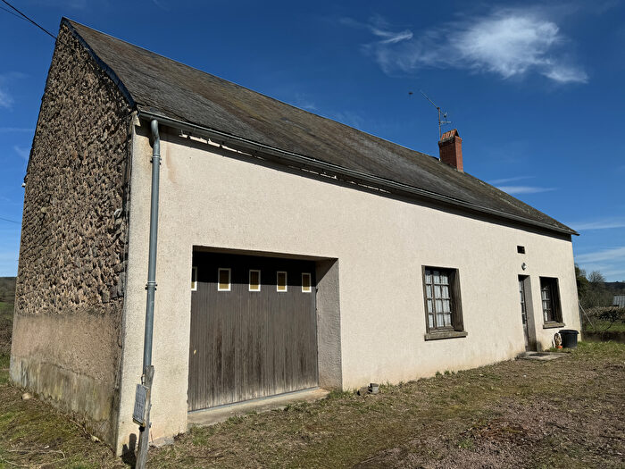 Maison à vendre - Montreuillon - 4 pièces - 2 chambres