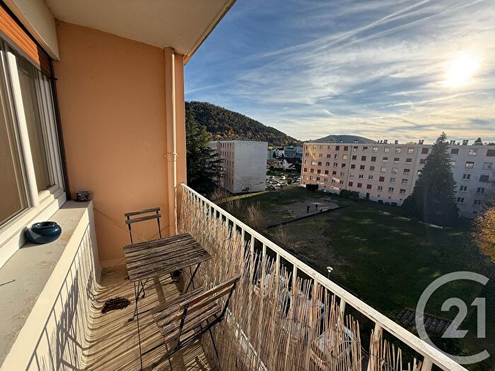 Appartement à vendre - Besançon, Rosemont, Saint-Ferjeux - 4 pièces - 3 chambres