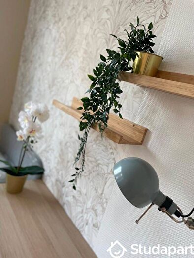 Appartement à louer - Abbaye, Créteil - 1 pièce - 1 chambre