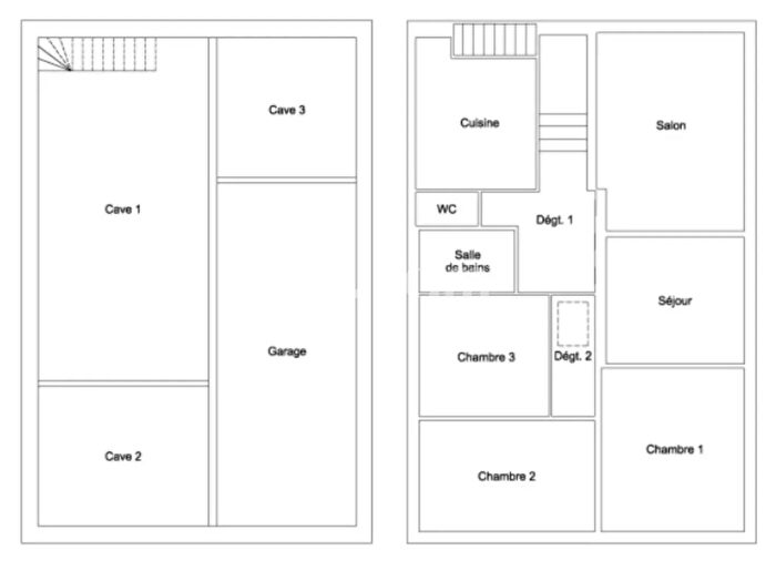 Maisons à vendre et appartements à louer - 2
