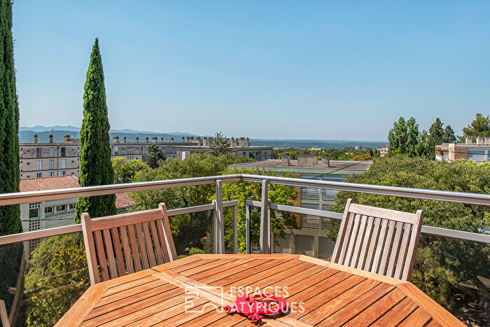 Aix-en-Provence, Saint-Donat, Les Platanes : Appartement 4 pièces à vendre