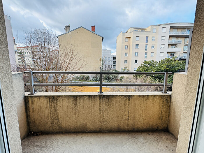 Appartement à vendre - Villeurbanne, Ferrandière, Maisons Neuves - 1 pièce - 1 chambre
