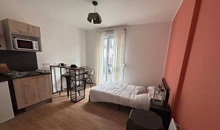 Appartement à louer - Saint Marc-Croix de Pierre-Saint Nicaise, Rouen - 1 pièce