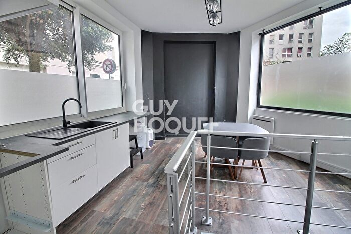 Appartement 2 pièces à vendre à Puteaux, Vieux Puteaux