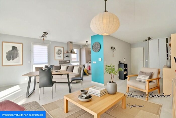 Appartement à vendre - Reignier-Ésery - 4 pièces - 3 chambres