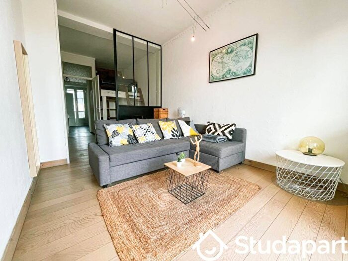 Appartement à louer - Berriat-Ampere, Grenoble - 2 pièces