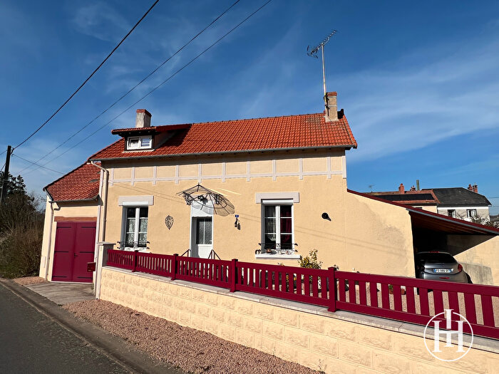 Maison à vendre - Vallon-en-Sully - 4 pièces - 2 chambres