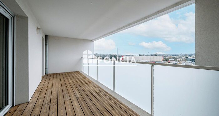 Appartement à vendre - Lormont, La Ramade - 3 pièces - 2 chambres