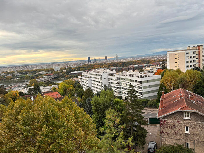Appartement à vendre - Caluire-et-Cuire, Montessuy - 3 pièces - 2 chambres