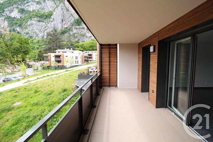 Appartement à louer - Sassenage - 3 pièces - 2 chambres