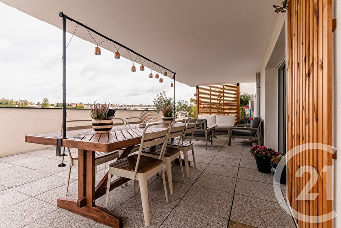 Appartement à vendre - Metz, Plantières, Queuleu - 6 pièces - 4 chambres