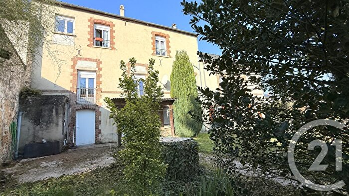 Maison à vendre - Esternay - 6 pièces - 4 chambres