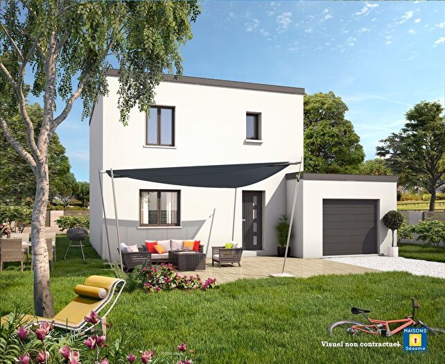 Lagny-sur-Marne, Saint-Denis, Plateau - Maison 5 pièces à vendre