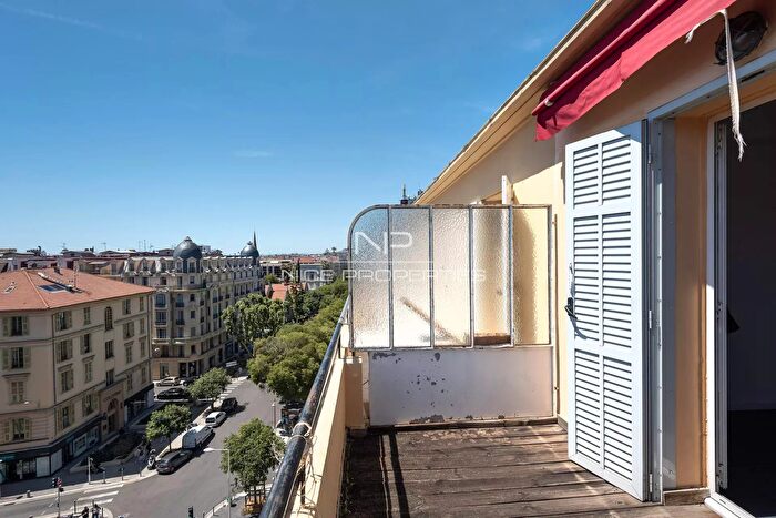 Nice, Médecin - Appartement 3 pièces à vendre