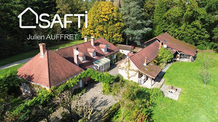 Maison à vendre - Souesmes - 11 pièces - 5 chambres