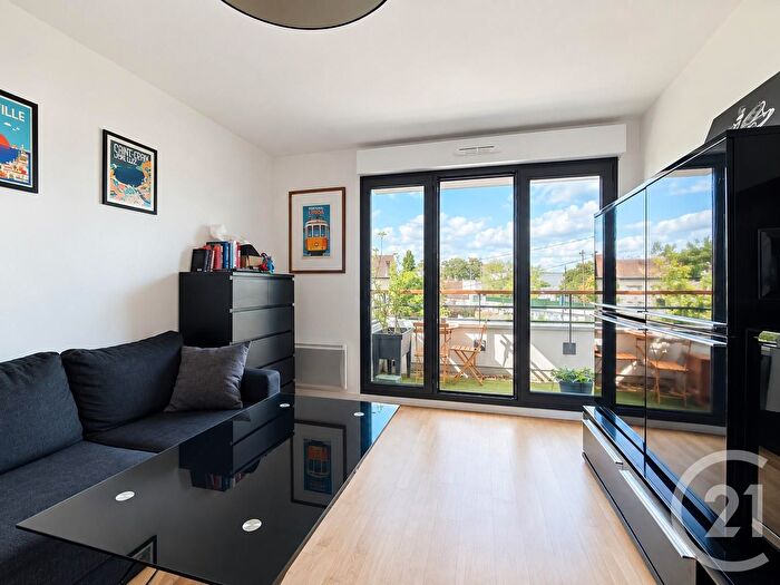 Colombes, Grèves Plateau - Appartement 2 pièces à vendre