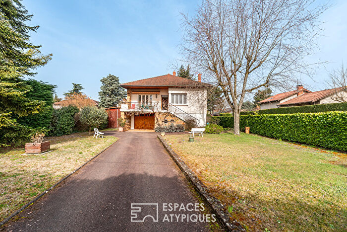 Maison à vendre - Fontaines-sur-Saône - 5 pièces - 3 chambres