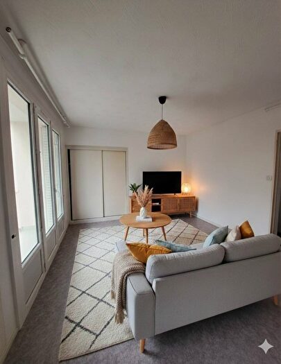 Appartement à louer - Saint-Max - 3 pièces - 1 chambre