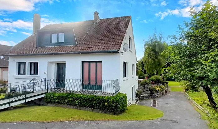Maison à vendre - Doullens - 7 pièces