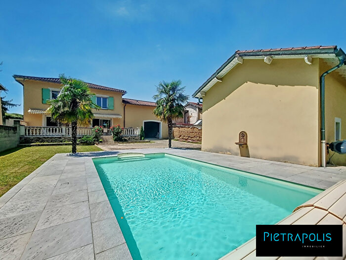 Maison à vendre - Chaponnay - 4 pièces - 3 chambres