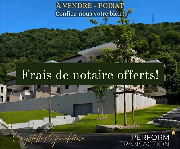 Appartement 3 pièces à vendre - Poisat