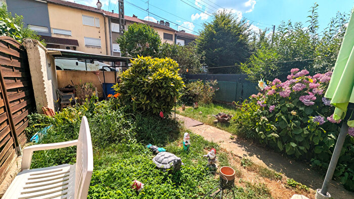 Maison à vendre - Chaligny - 4 pièces - 3 chambres