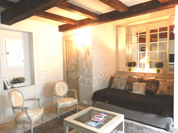 Appartement 1 pièce à louer - Saint Gervais, Paris 4ème arrondissement