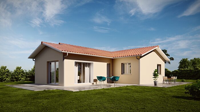 Maison 5 pièces à vendre - Polliat