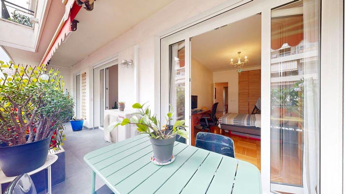Parc Impérial, Le Piol, Nice : Appartement 3 pièces à louer