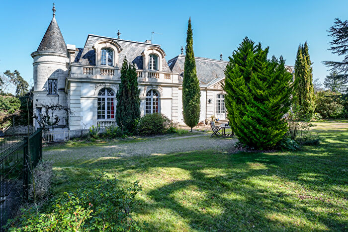 Maison à vendre - Saint-Avertin, Grands-Champs, Sagerie - 10 pièces - 7 chambres