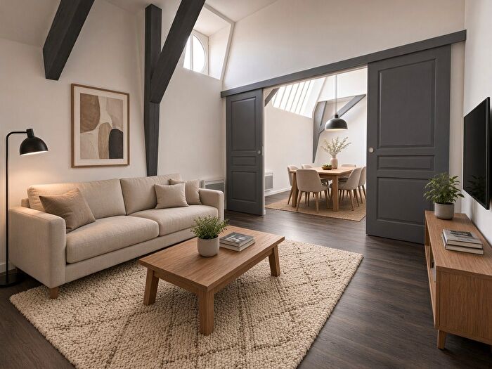 Appartement 4 pièces à Saumur, Nantilly, à vendre