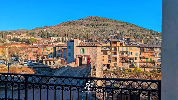 Appartement à vendre - Sospel - 4 pièces - 3 chambres