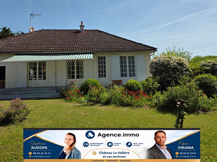 Saint-Paterne-Racan - Maison 4 pièces à vendre