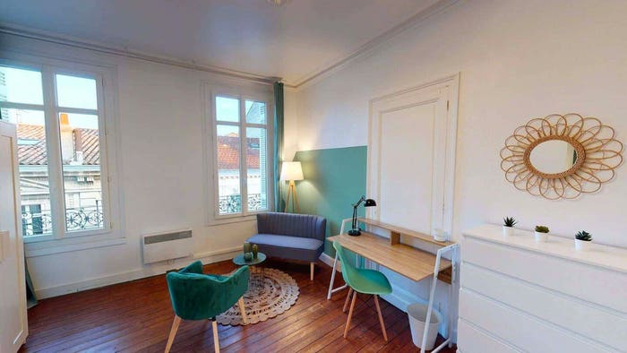 Appartement 1 pièce à louer à Centre ville, Bordeaux