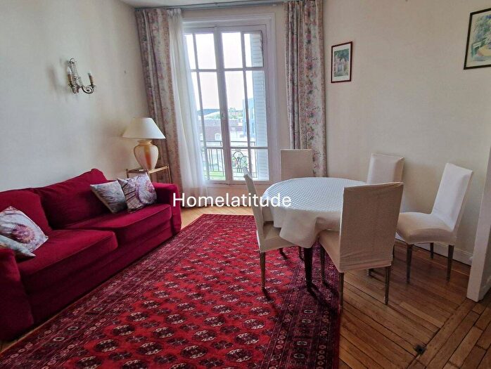 Appartement à louer - Parchamp Albert Kahn, Boulogne-Billancourt - 3 pièces - 2 chambres