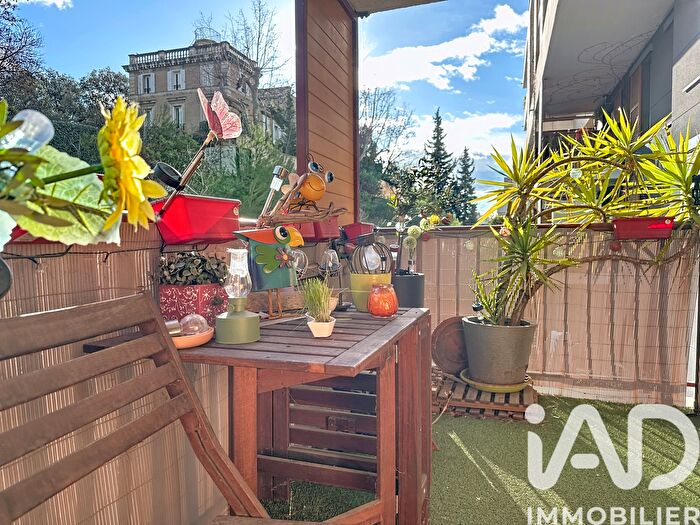 Appartement à vendre - Marseille e , Montolivet - 3 pièces - 2 chambres