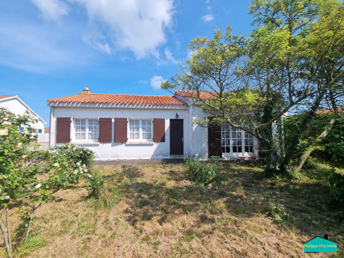 Maison à vendre - La Barre-de-Monts - 5 pièces - 2 chambres