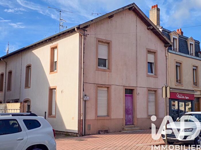 Maison à vendre - Dombasle-sur-Meurthe - 4 pièces - 3 chambres