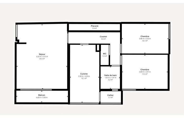 Maisons à vendre et appartements à louer - 3