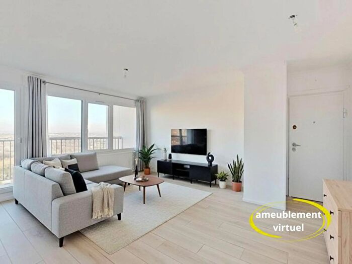 Appartement à vendre - Rillieux-la-Pape, Ville nouvelle Sud - 3 pièces - 2 chambres