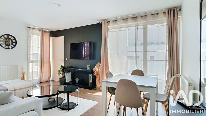 Aubervilliers, Landy-Plaine, Marcreus, Pressensé - Appartement 3 pièces à vendre