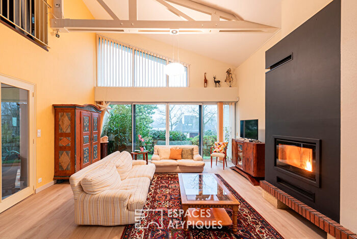 Maison à vendre - Le Rheu - 11 pièces - 6 chambres