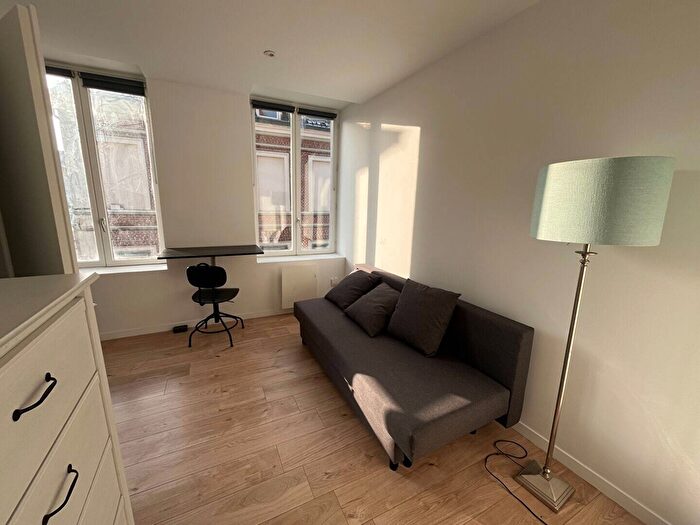 Appartement à louer - Wazemmes, Lille - 1 pièce