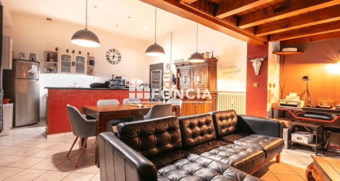 Appartement à vendre - Allevard - 3 pièces