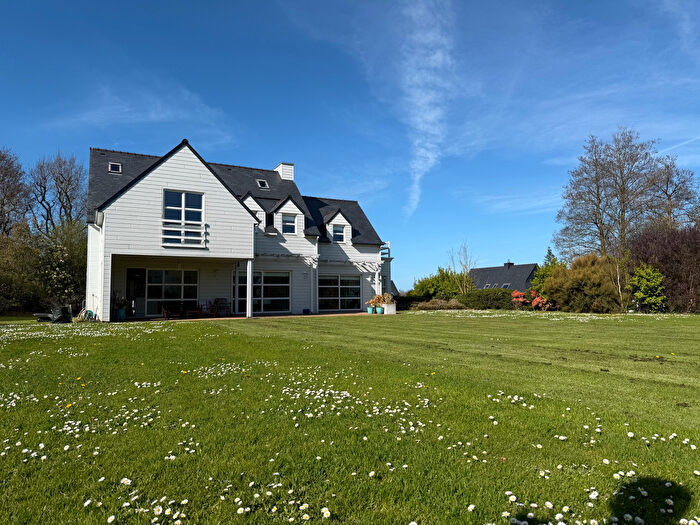 Maison à vendre - Locquénolé - 8 pièces - 4 chambres