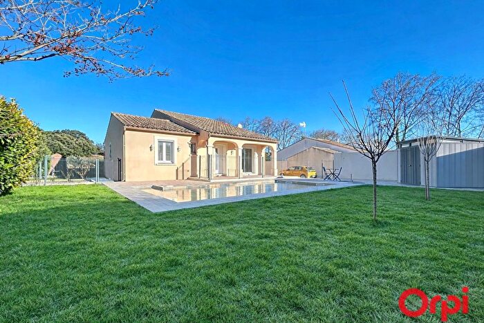 Maison à vendre - Saint-Geniès-des-Mourgues - 5 pièces - 4 chambres