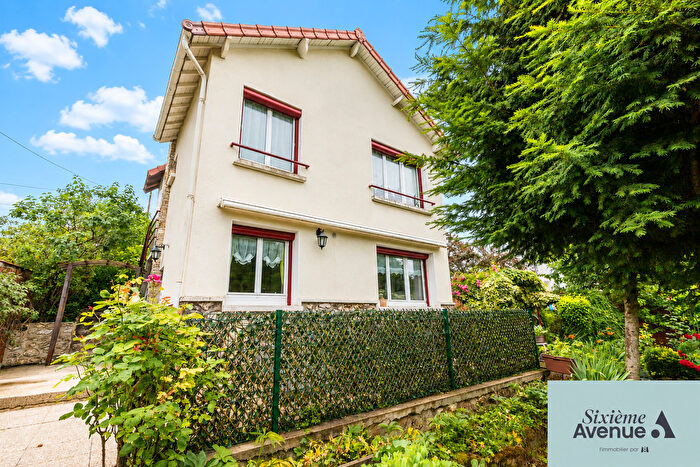 Maison 4 pièces à vendre à Savigny-sur-Orge, Gâtines