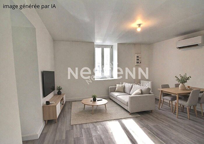 Appartement à louer - Heyrieux - 2 pièces - 1 chambre